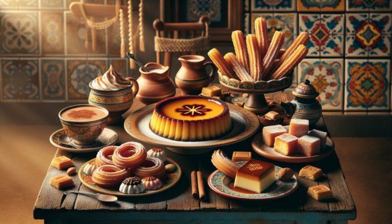 Los 25 Postres Y Dulces Más Famosos De La Comida Típica De España