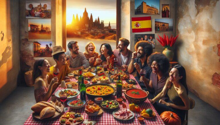 La COMIDA ESPAÑOLA Y Su IMPACTO En La CULTURA MUNDIAL
