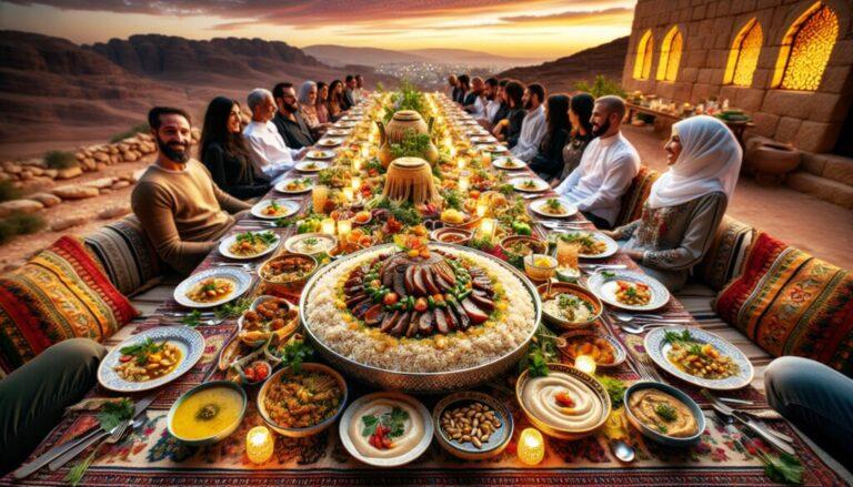 Descubre QUÉ COMEN En JORDANIA - Platos TÍPICOS Y SABORES
