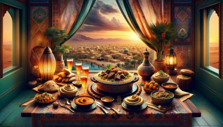 Qué COMEN En KUWAIT: GASTRONOMÍA Y PLATOS TÍPICOS