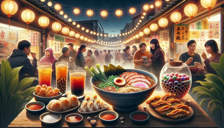 Descubre QUÉ COMEN En Taiwán: GASTRONOMÍA Y PLATOS TÍPICOS